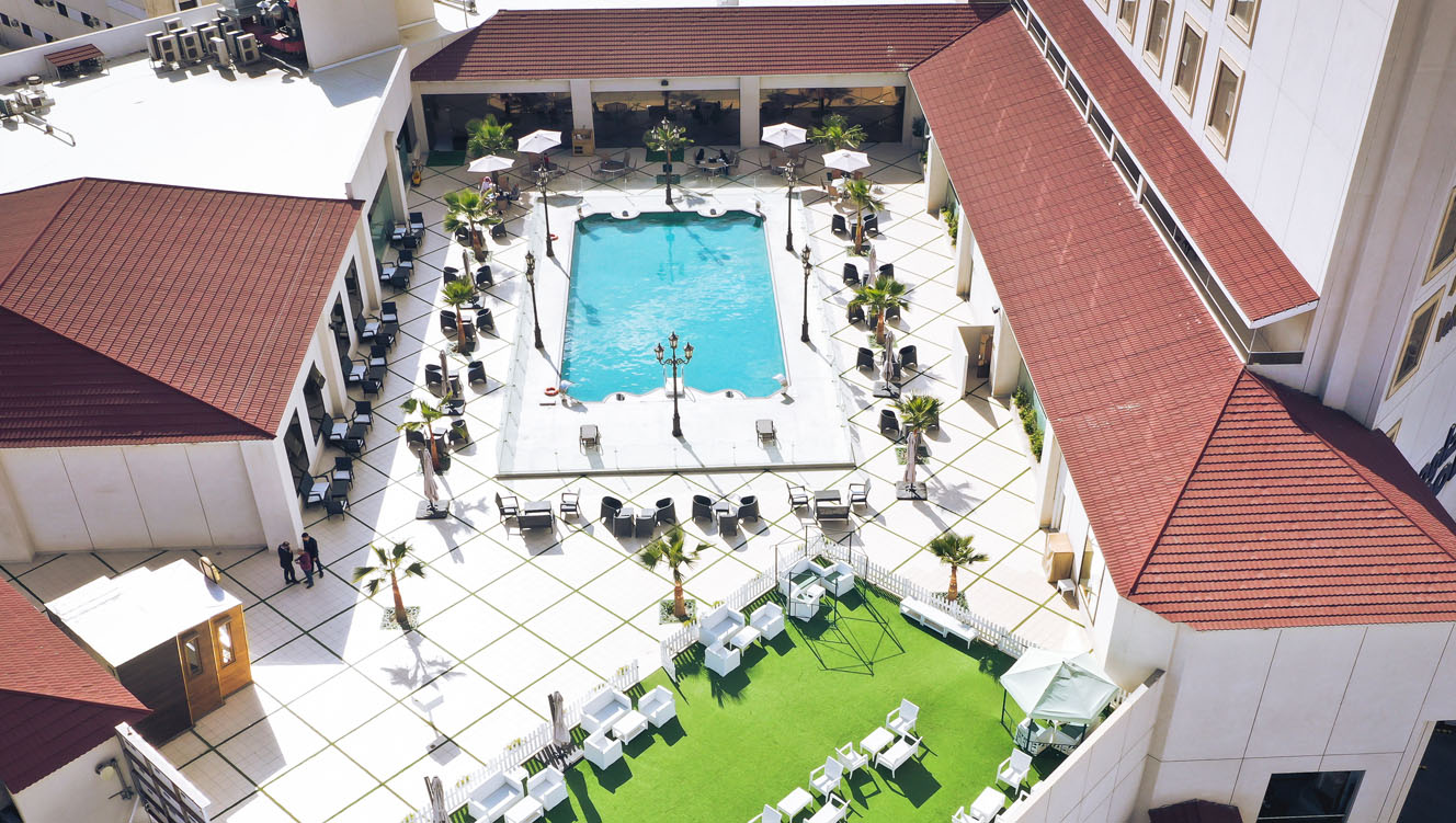 Hotel in Taif - best hotels in Taif -اريديوم الطائف - فندق اريديوم ...